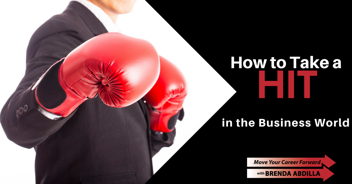 How to Take a “hit” in the Business World - Management Momentum